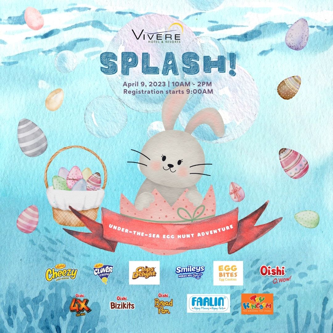 Splash! Under the Sea Egg Hunt Expedition | Vivere Hotel